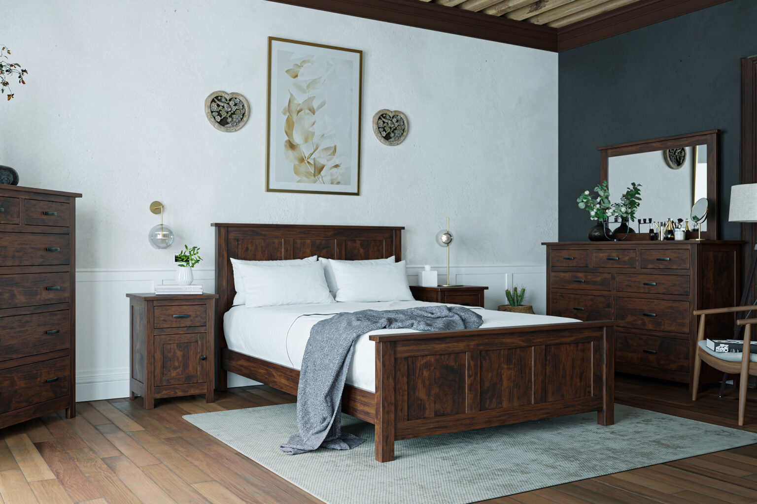 Solid Wood Bedroom Furniture | Orman's Furniture